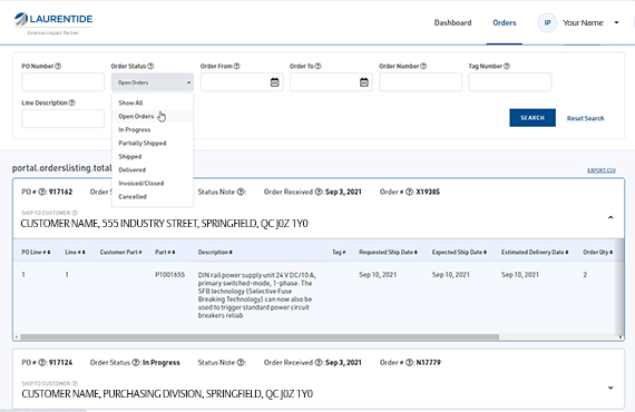 Portal User Guide - Template